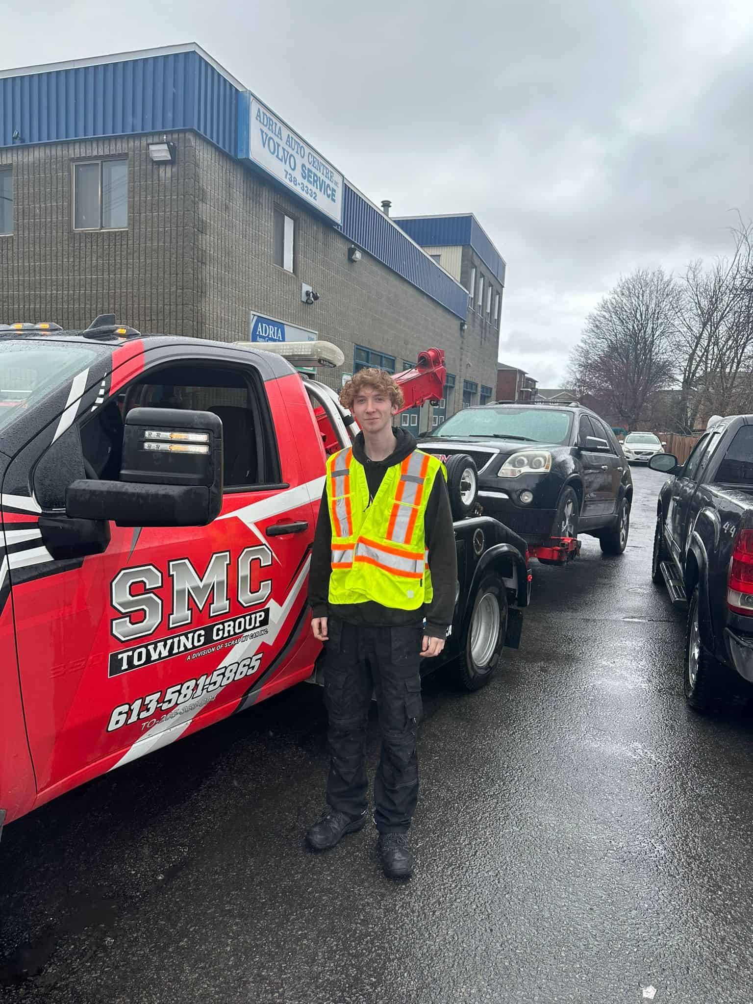 Roadside Assistance Ottawa | SMC Towing Group